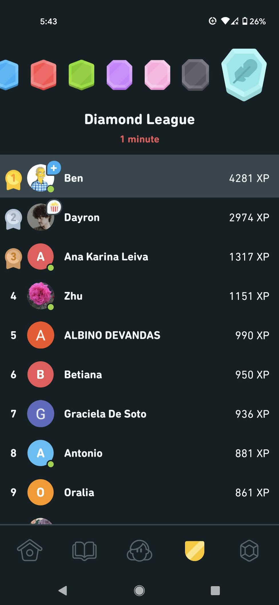 Winning The DuoLingo Diamond League – Studio711.com – Ben Martens