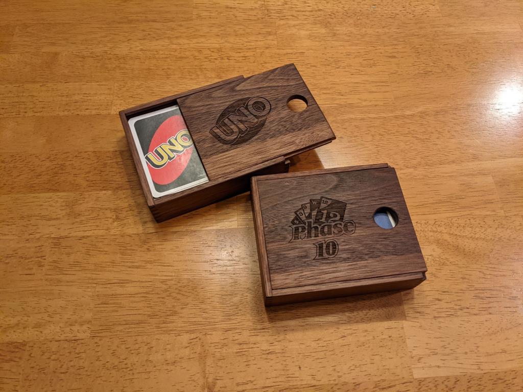 Custom Card Boxes – Studio711.com – Ben Martens