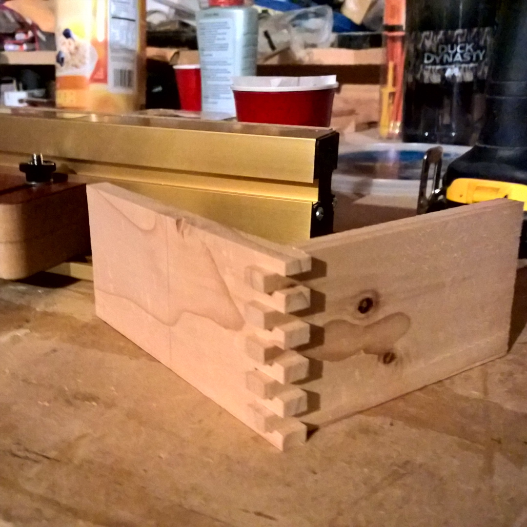 Incra Box Joint Jig Review – Studio711.com – Ben Martens