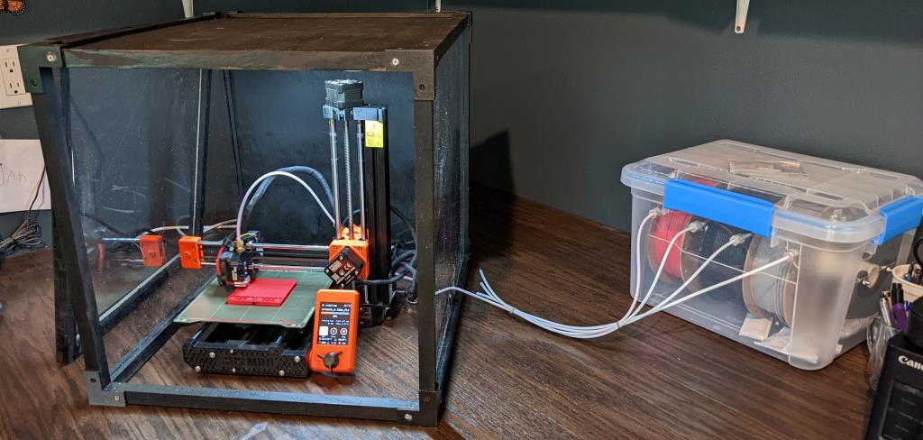 3D Printer Enclosure – Studio711.com – Ben Martens