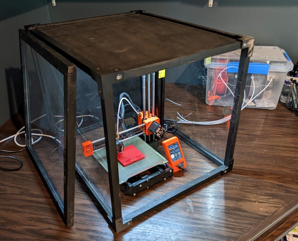 3D Printer Enclosure – Studio711.com – Ben Martens