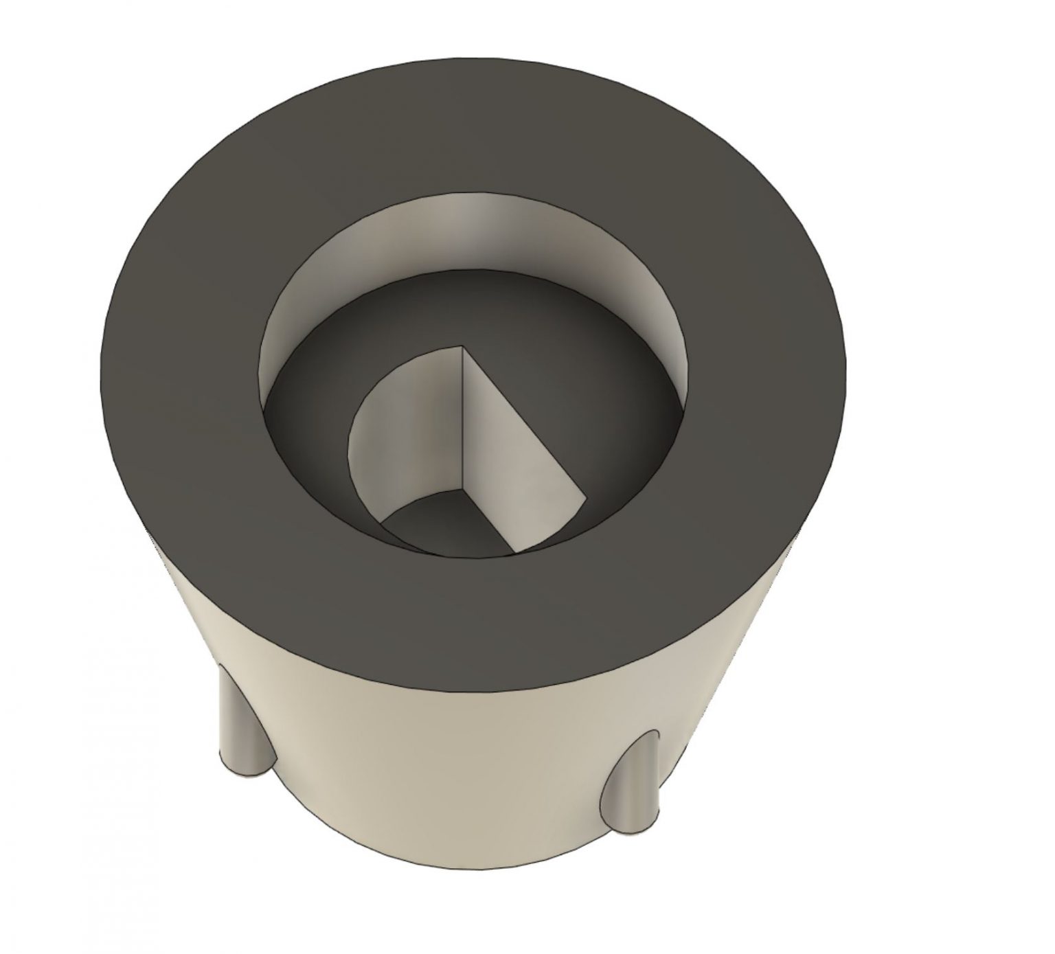 3D Printed Volume Knob – Studio711.com – Ben Martens