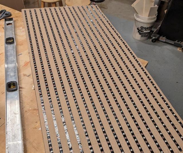 DIY LED Panel – Studio711.com – Ben Martens