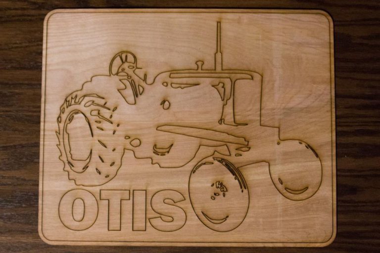 Otis Sign – Studio711.com – Ben Martens